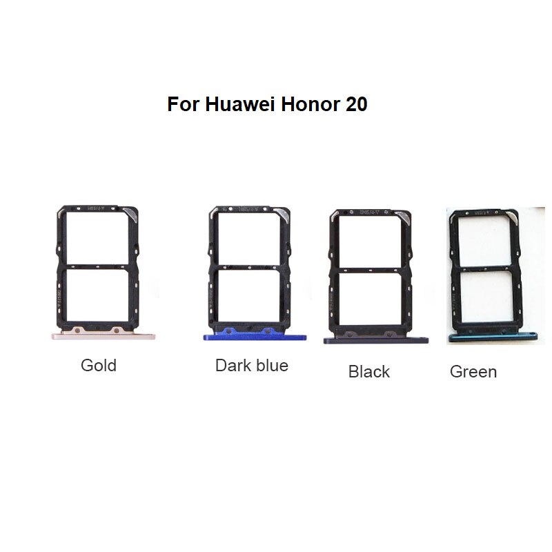 Nieuw Voor Huawei Honor 20 Sim Card Tray Slot Houd... – Vicedeal