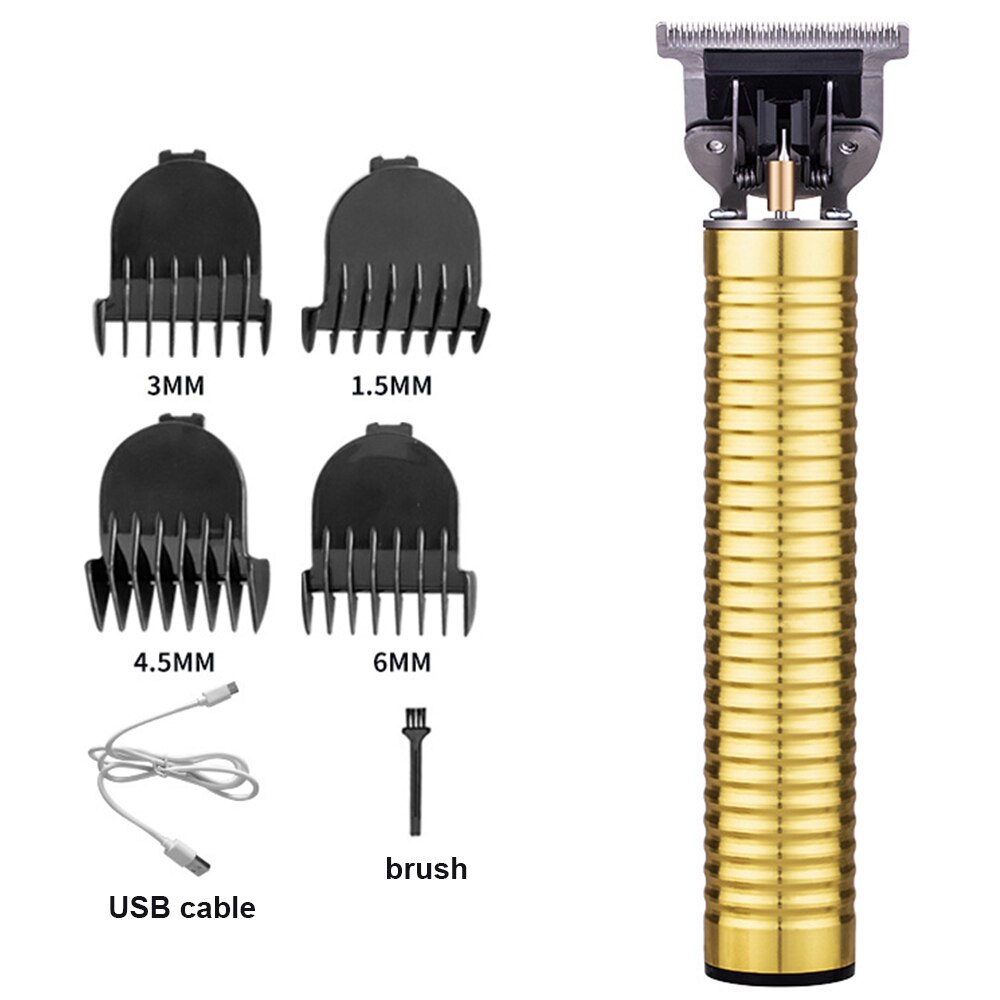 Vintage Barber T9 Bald Head Hari Clipper Recharge ... – Vicedeal