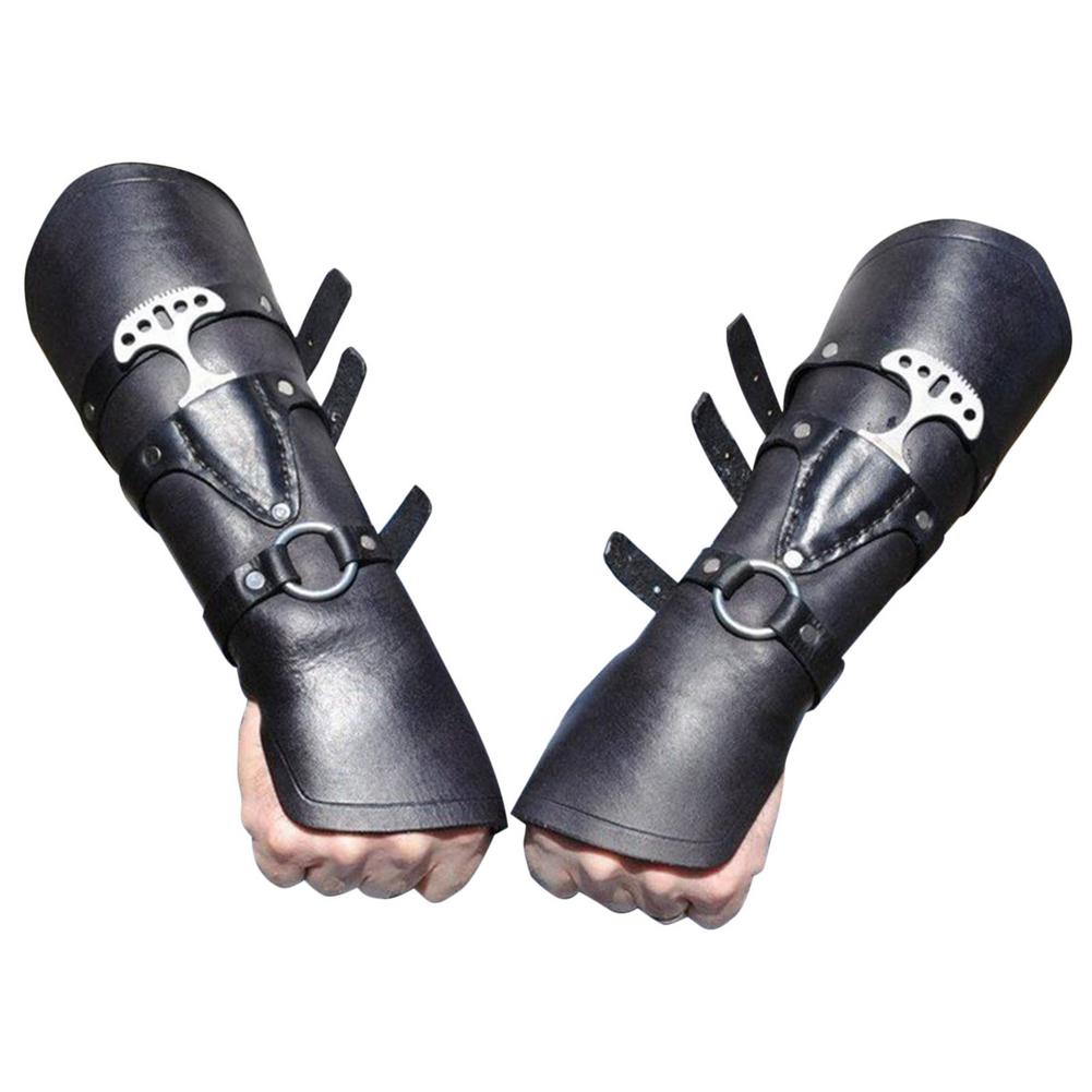 Steampunk Arm Guard Medieval Steampunk Arm Cuff Wi... – Grandado