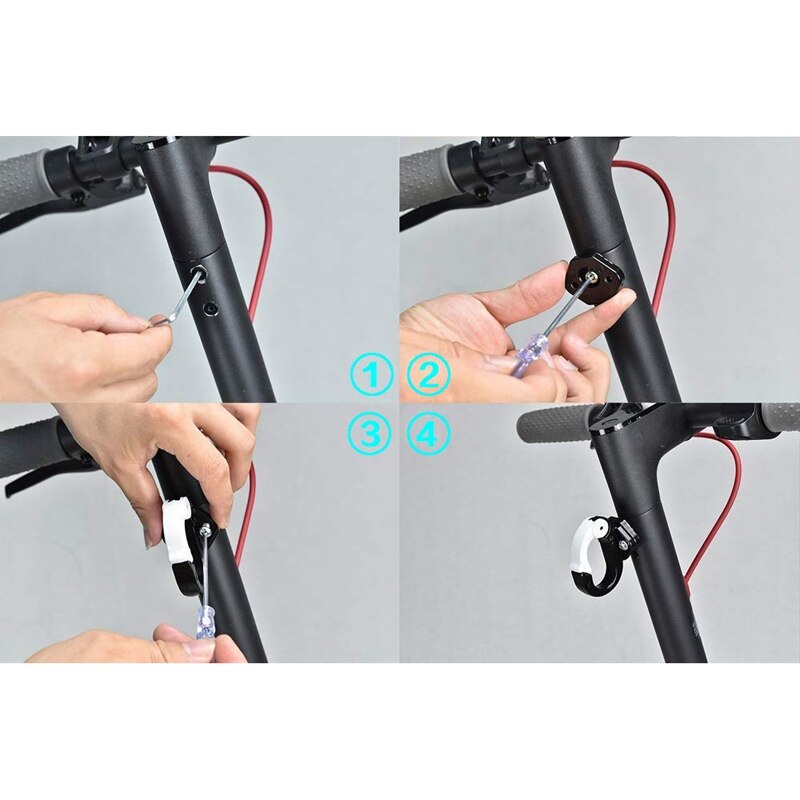 Metall krok + 3 stk silikon vibrasjonsdempere spe... – Grandado