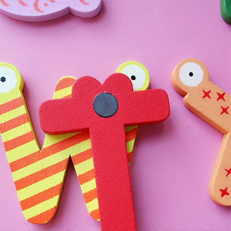 95AA 26 Magnetic Letters for Toddler ABC Learning ... – Grandado