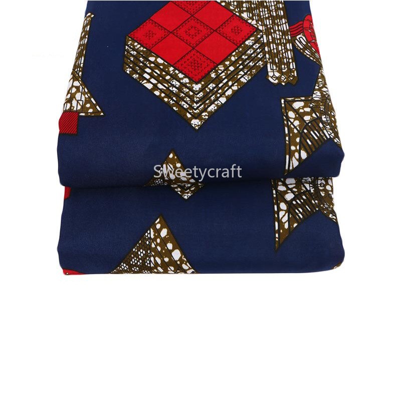 6 Yards nederlands Wax African Clothes for Women G... – Grandado