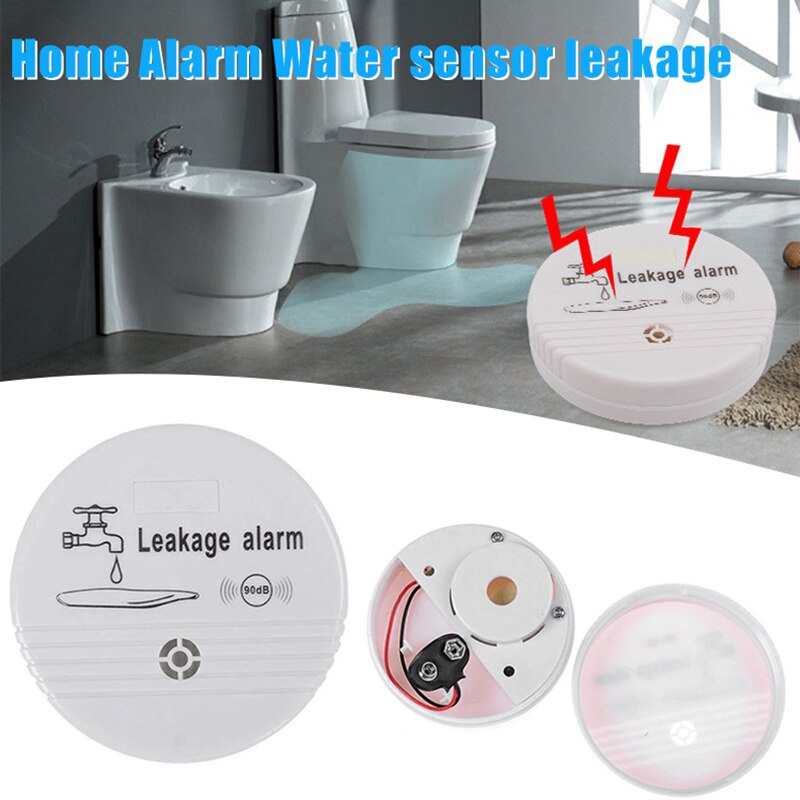 Wireless Water Alarm Independent Battery Powered W... – Grandado