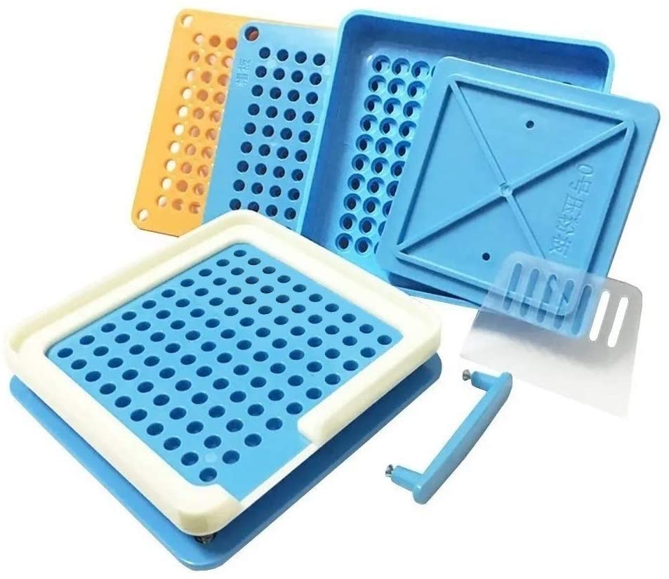 Capsule Filler Vulmachine Voor 100 Lege Capsules M... – Grandado