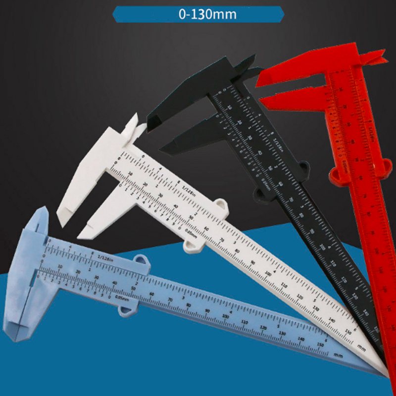 1 Piece 130/150 mm Mini Plastic Sliding Vernier Ca... – Vicedeal