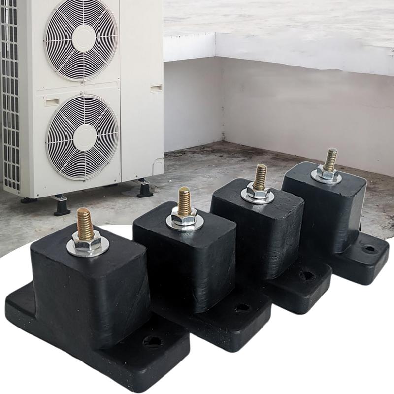 Air Conditioning Shock Pads 4Pcs Rubber AC Condens... – Grandado