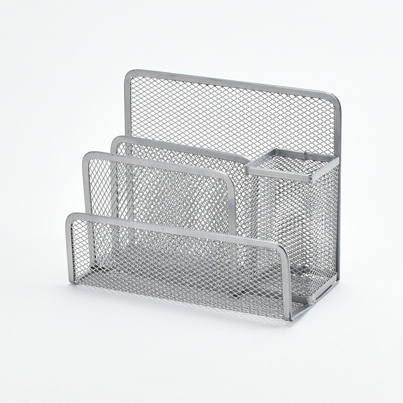 Mesh Desk Organizer File Storage Map Houder Rack M... – Grandado