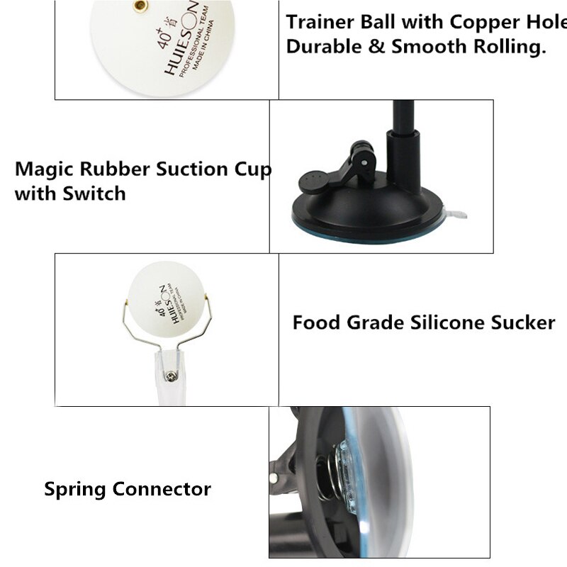 Huieson päivitetty pöytätennispallon iskevä harjoi... – Grandado