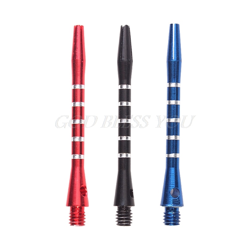 9PCS/set Aluminum Medium Darts Shafts Harrows Dart... – Vicedeal