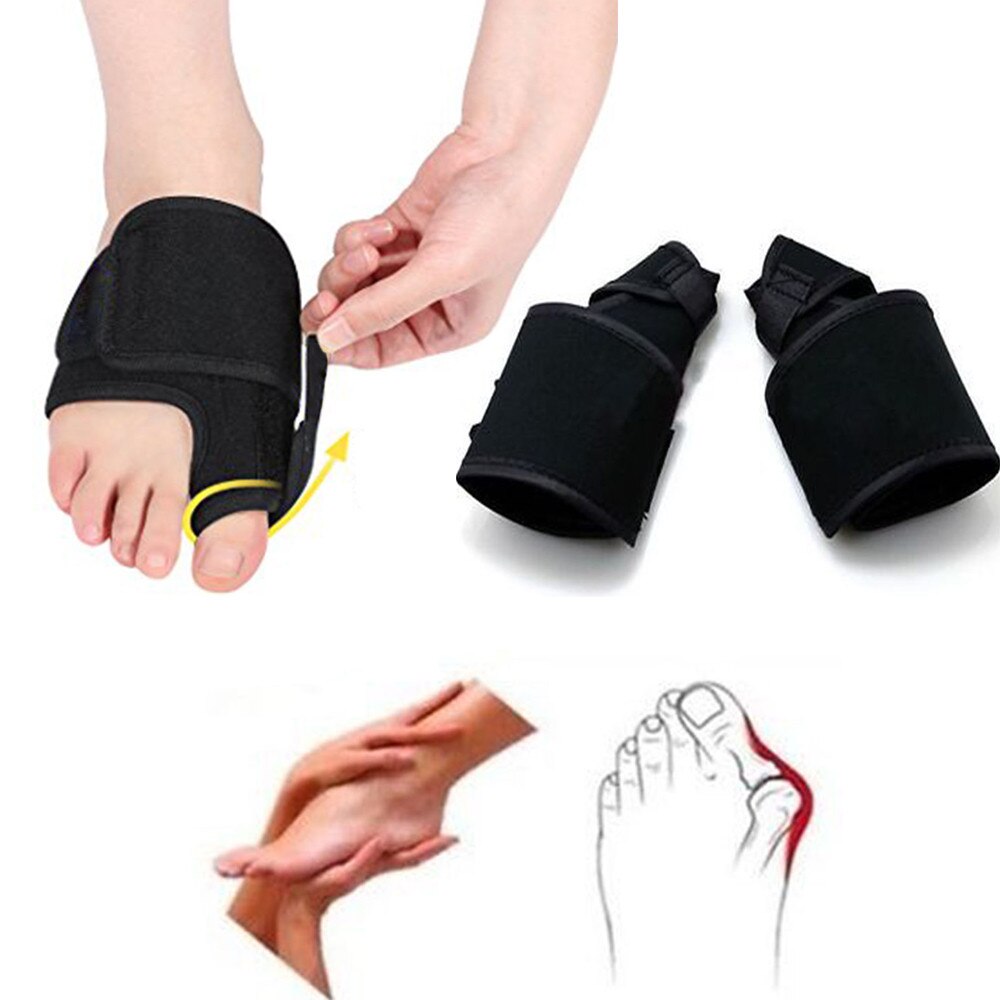 2x Big Toe Bunion Splint Straightener Corrector Ha... – Vicedeal
