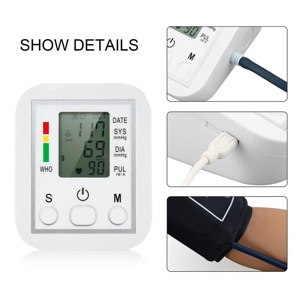 Health Care Automatic Digital Wrist Monitor High-a... – Grandado