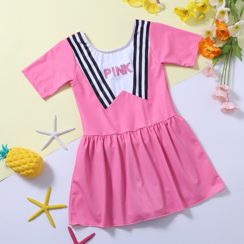 Yuwannian Skirtini Toddler Girls Swimsuit Student ... – Grandado