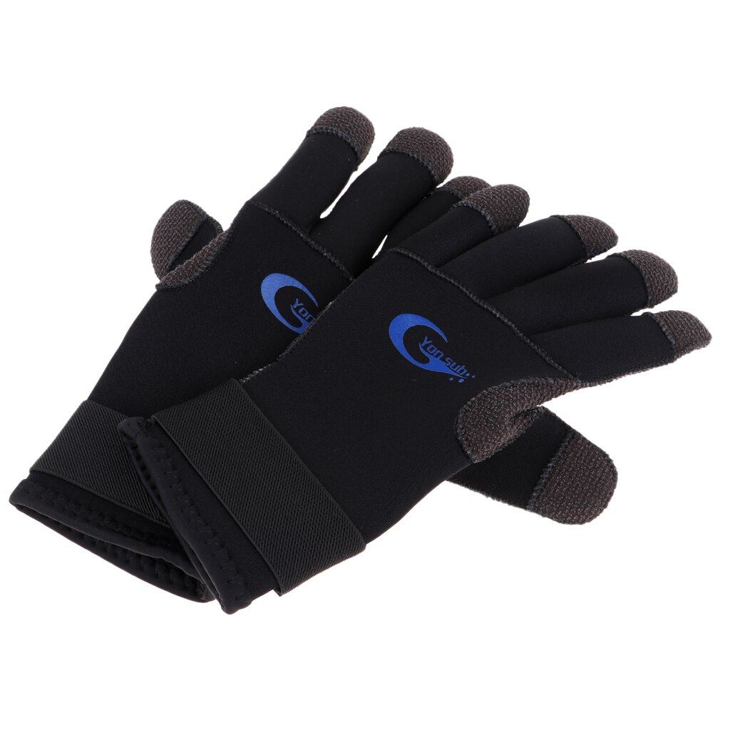 3mm Neoprene Scuba Diving Gloves Snorkeling Swim G... – Grandado