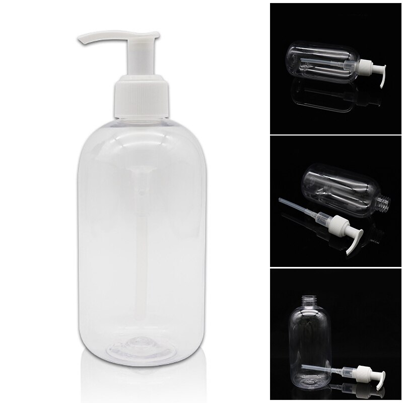 Clear Plastic Thickened Bottles with Pumps Dispens... – Vicedeal