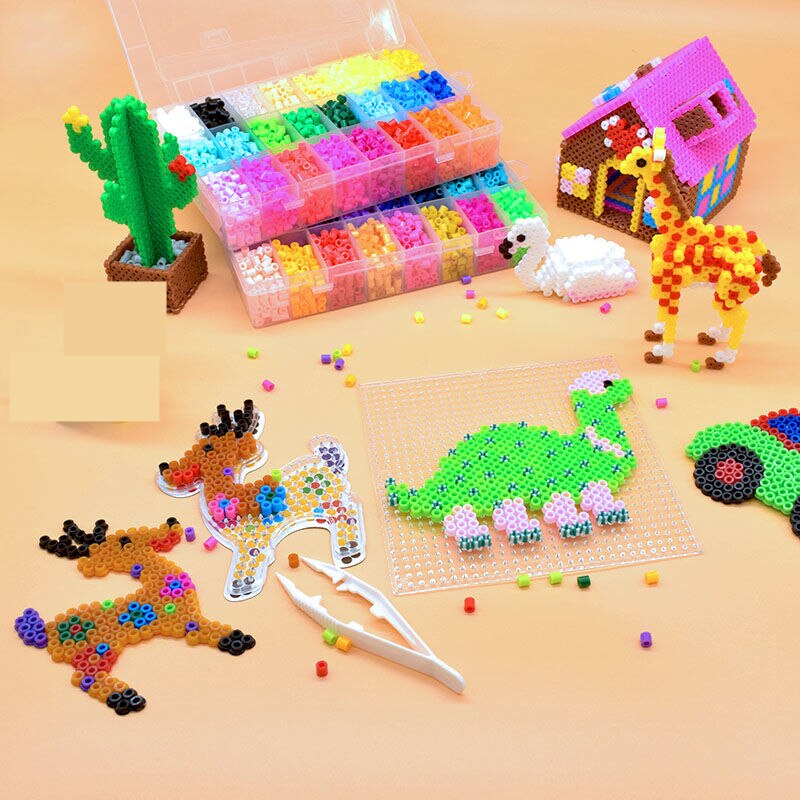 20,000 5mm mini Hama microbead children's toys are... – Grandado