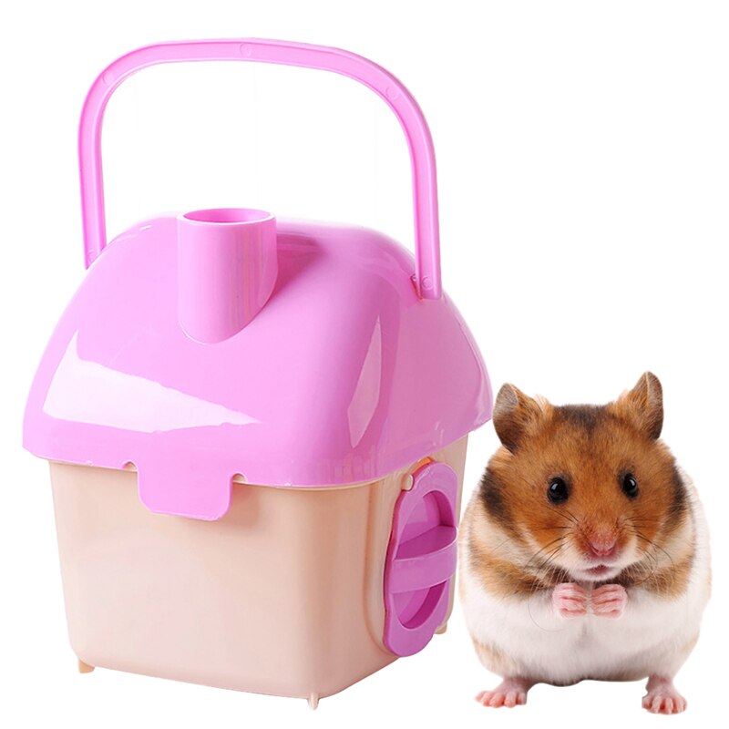 Portable Hamster Travel Carrier Plastic Hamster Ca... – Vicedeal