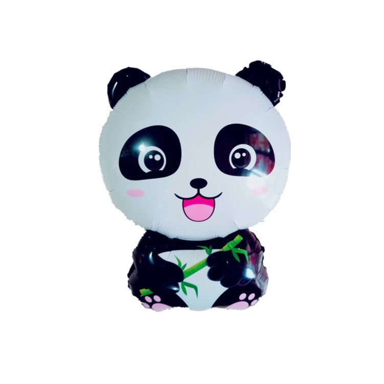 Animal Shape Cartoon Panda Foil Balloons Birthday ... – Vicedeal