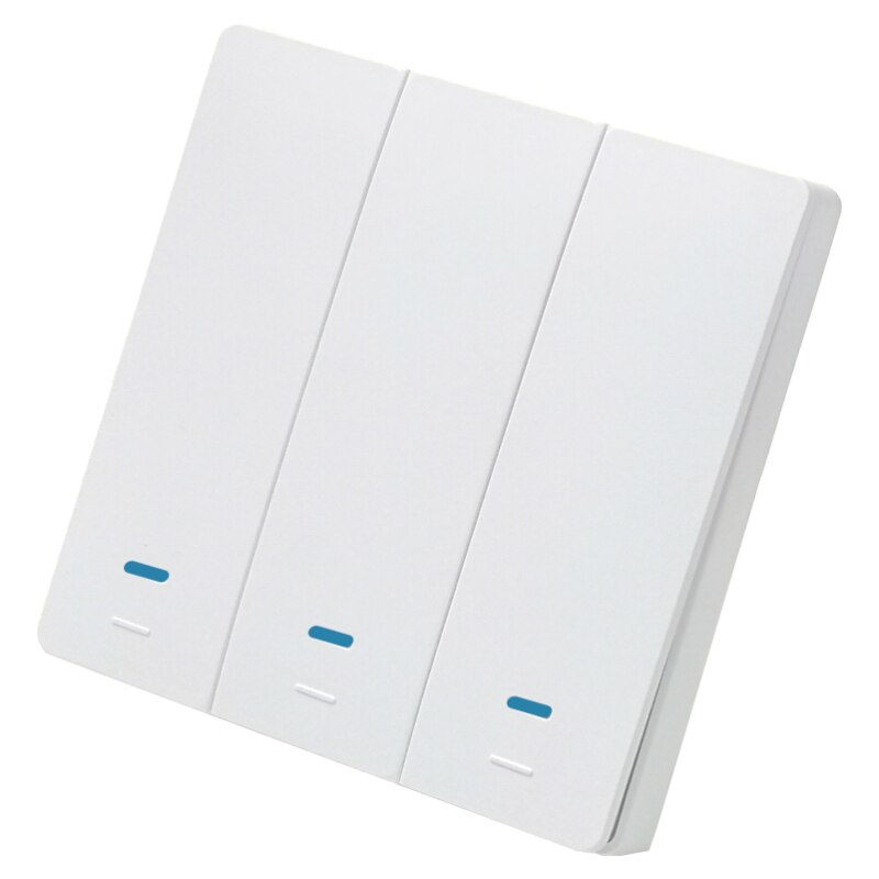 Wifi Wall Touch Switch EU/UK No Neutral Wire Smart... – Vicedeal
