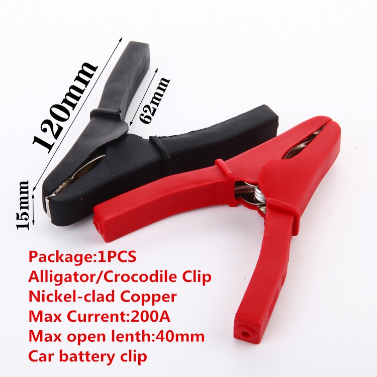 1PCS AL012 Alligator/Crocodile Clip Cable Clip Nic... – Grandado