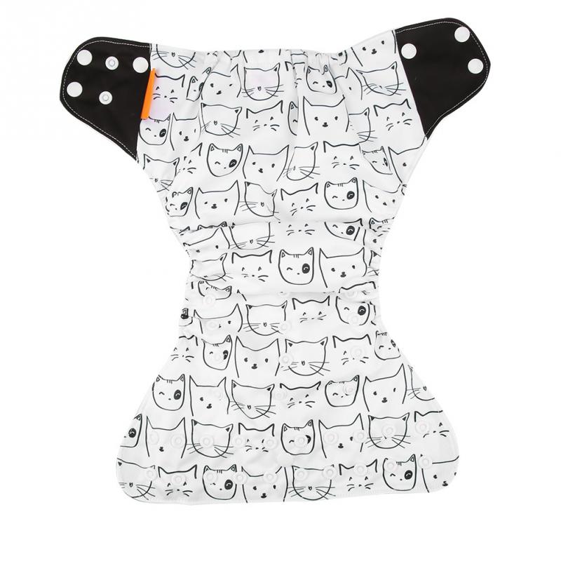 Baby Washable Real Cloth Pocket Nappy Diaper Cover... – Grandado