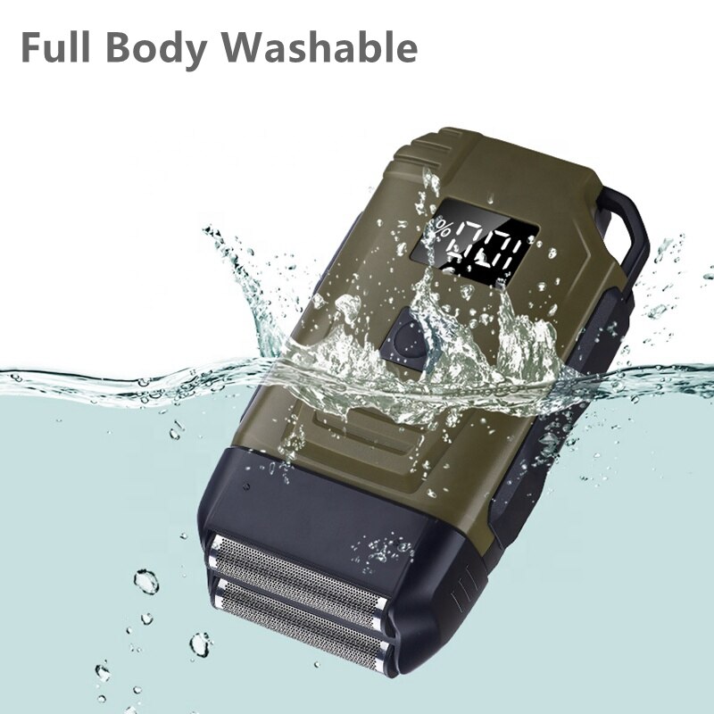 2022 wet&dry beard hair electric shaver for me... – Vicedeal