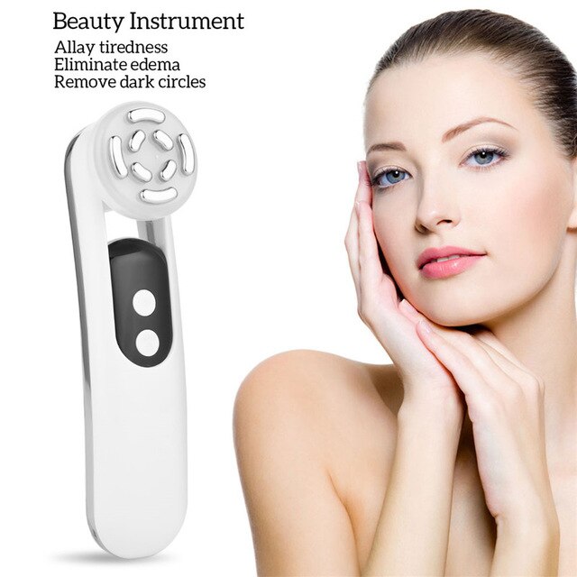 5 in 1 Facial Electric Face Massager LED Microcurr... – Vicedeal