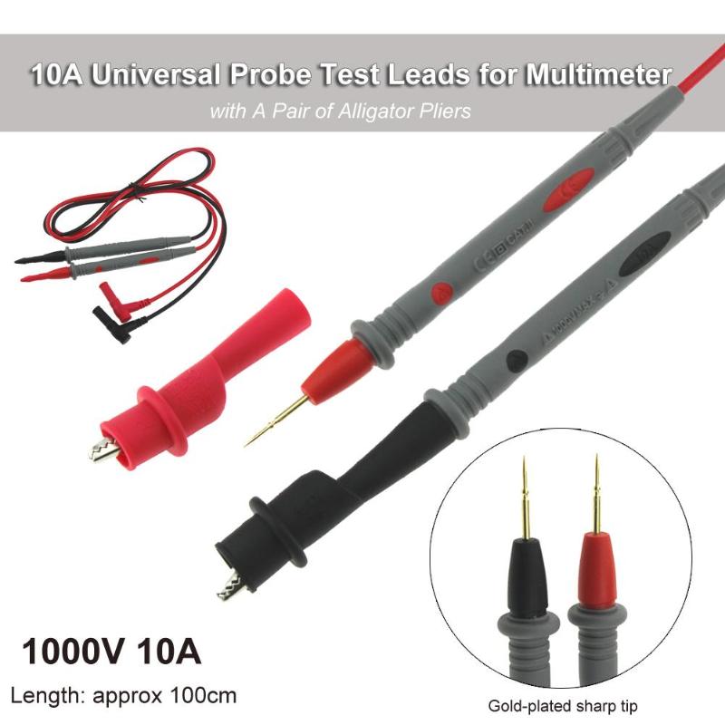 Universal Probe Test Leads Voor Multimeter Met All... – Vicedeal