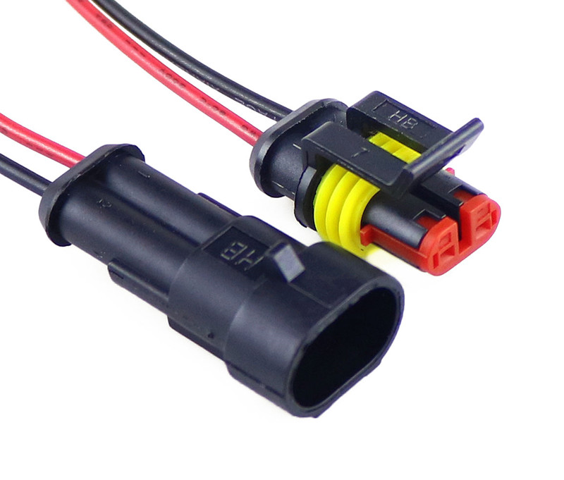 Conector de cable automático macho y hembra, conec... – Grandado