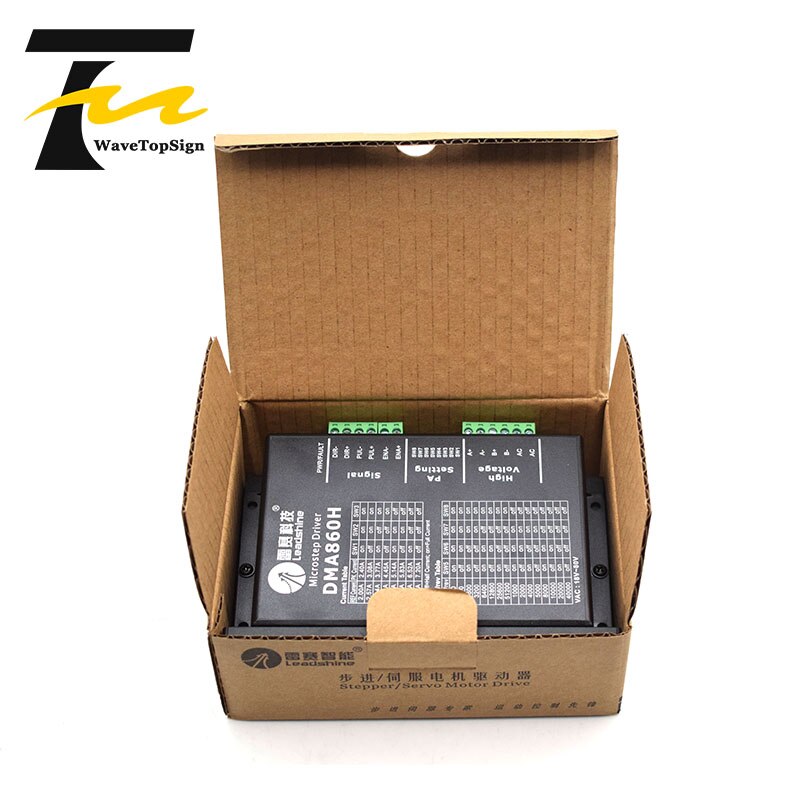 Leadshine Stepper Motor Driver DMA860H Input Volta... – Grandado