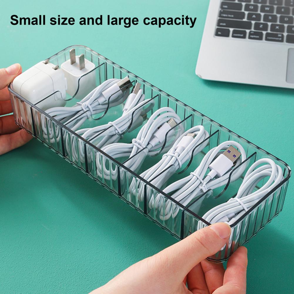 Data Cable Storage Box Anti-winding Dust-proof Lar... – Grandado