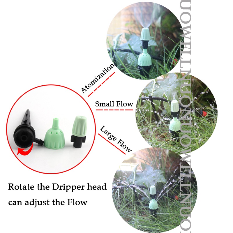 10~50pcs 20cm Garden Drip Irrigation Dripper Adjus... – Grandado