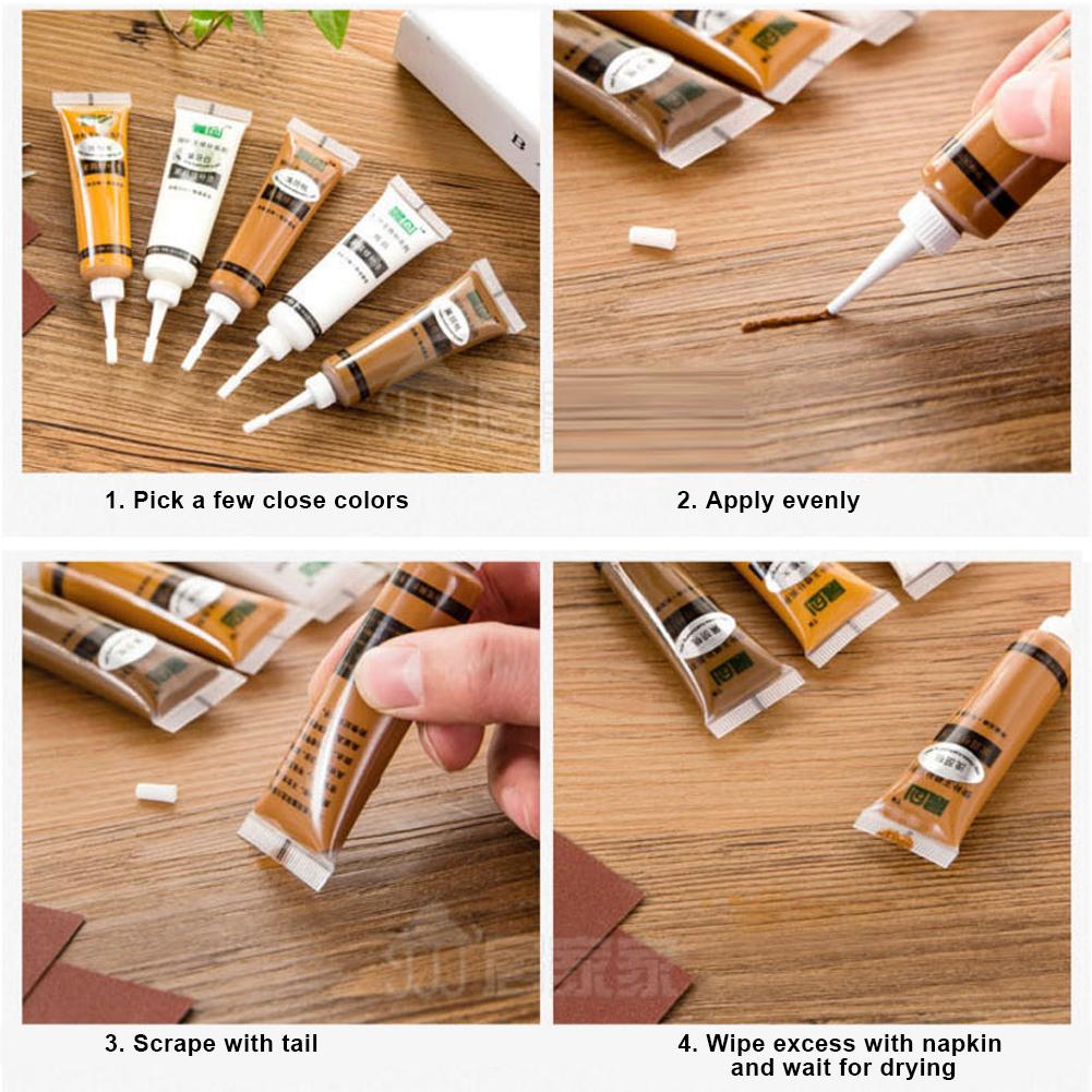 Wood Door Floor Furniture Repair Paint Wood Pothol... – Grandado