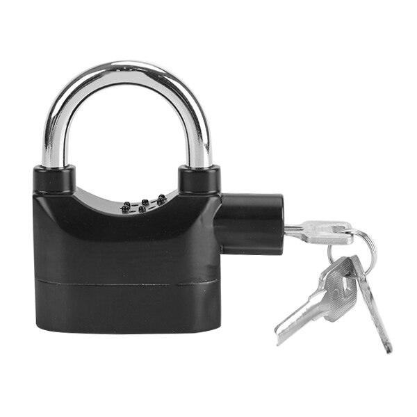 Alarm Padlock Anti Theft Alarm Lock Security For M... – Grandado