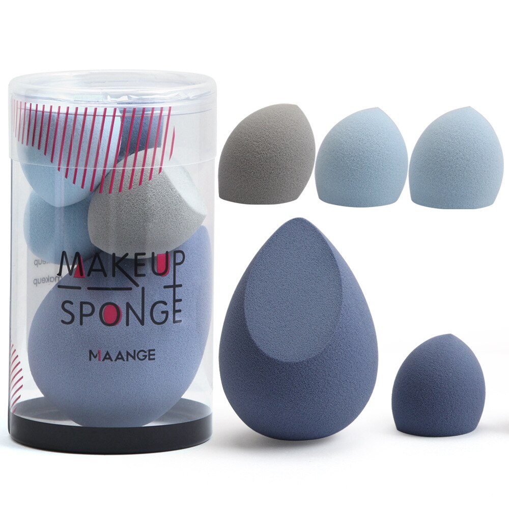 5Pc Mini Cosmetische Egg Make Foundation Spons Cos... – Grandado
