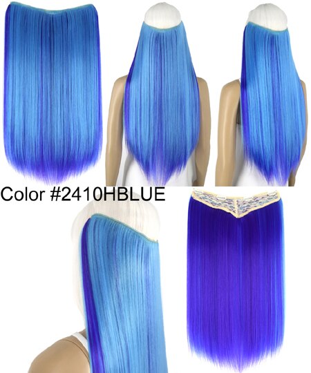 TOPREETY Heat Resistant Synthetic Hair 4 Clips on ... – Grandado
