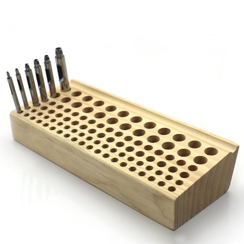 Leather Punch Craft Tool Rack for Home Workroom 98... – Grandado