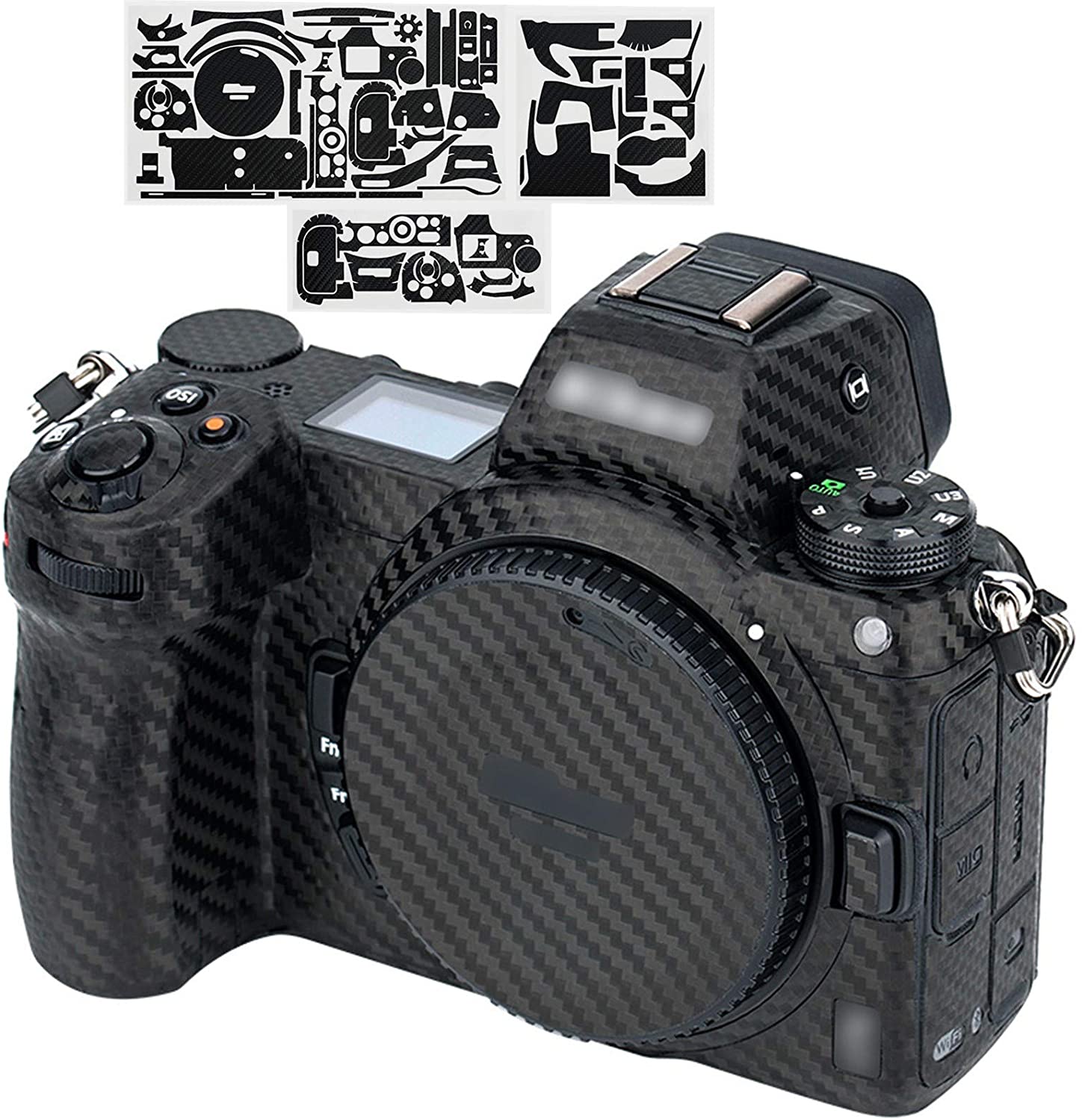 Anti-kras Camera Body Sticker Cover Voor Nikon Z6I... – Vicedeal