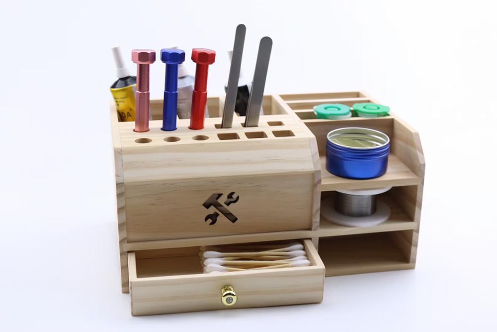 Woody Multi-Function Screwdriver Storage Box – Vicedeal