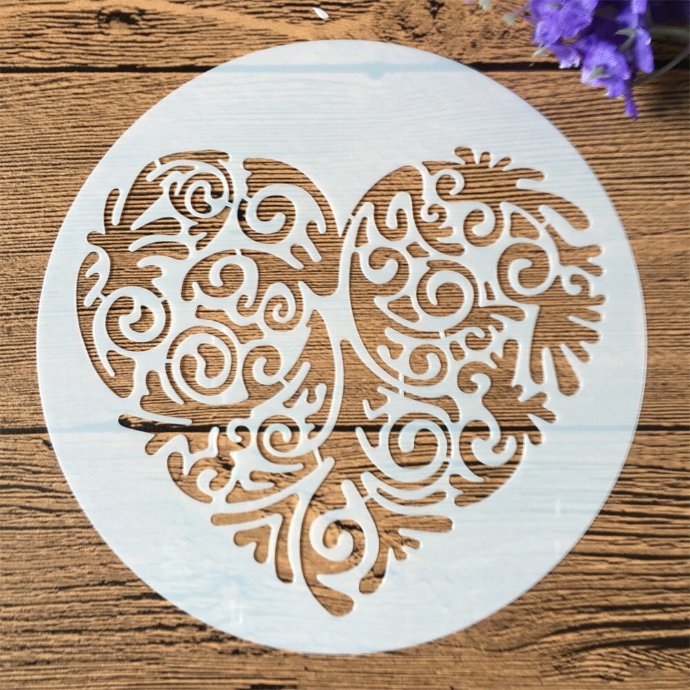 1Pcs 15cm Round Big Flower DIY Layering Stencils W... – Grandado