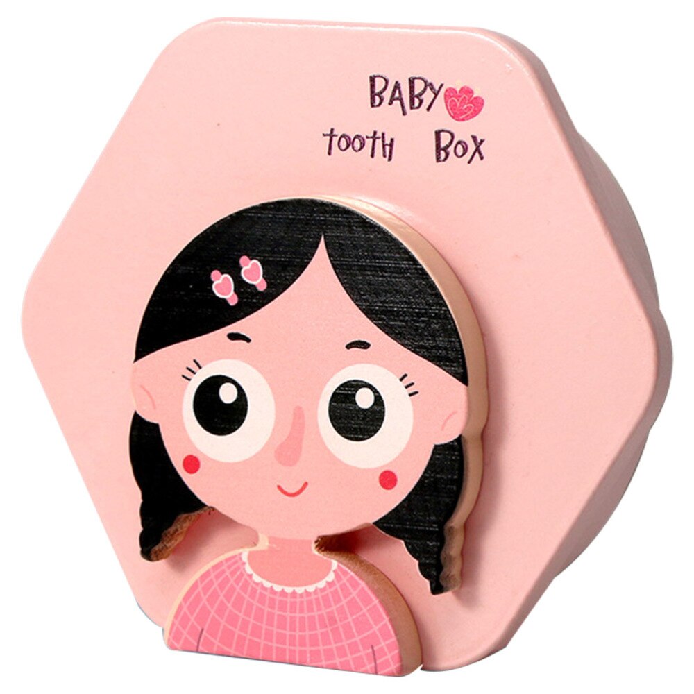 1 Set of Baby Tooth Box Baby Tooth Collection Box ... – Grandado
