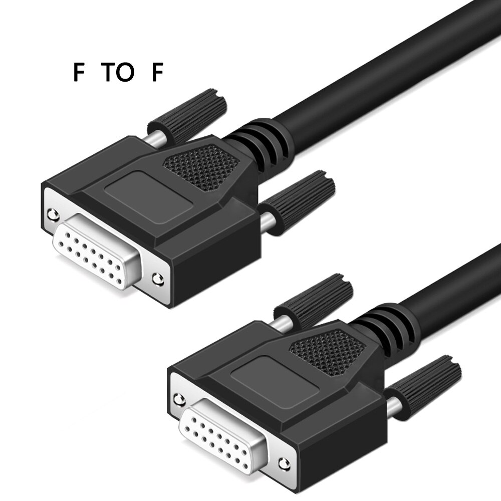 MOWU DB15 Two rows 15Pin 15P DB 15 Male To Male Ma... – Grandado