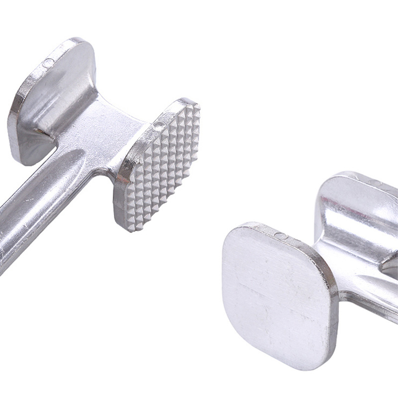 20x5cm Double Sided Baking Steak Tenderizer Alumin Vicedeal