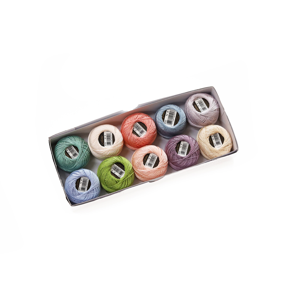 AMO Size 8 Double Mercerized Egyptian Long Staple ... – Grandado