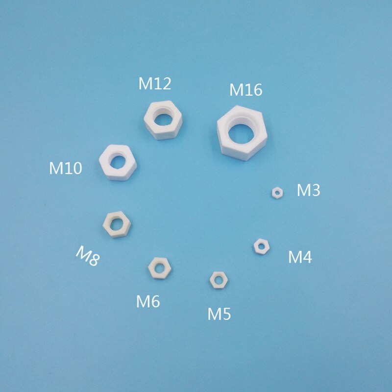 Ceramic nuts High temperature Corrosion resistant ... – Grandado