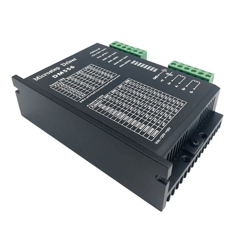DM556 Digitale Stappenmotor Driver 2 Fase 5.6A Voo... – Vicedeal