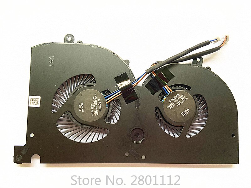 Cpu Gpu Cooling Koeler Ventilator Voor Voor Msi GS... – Grandado