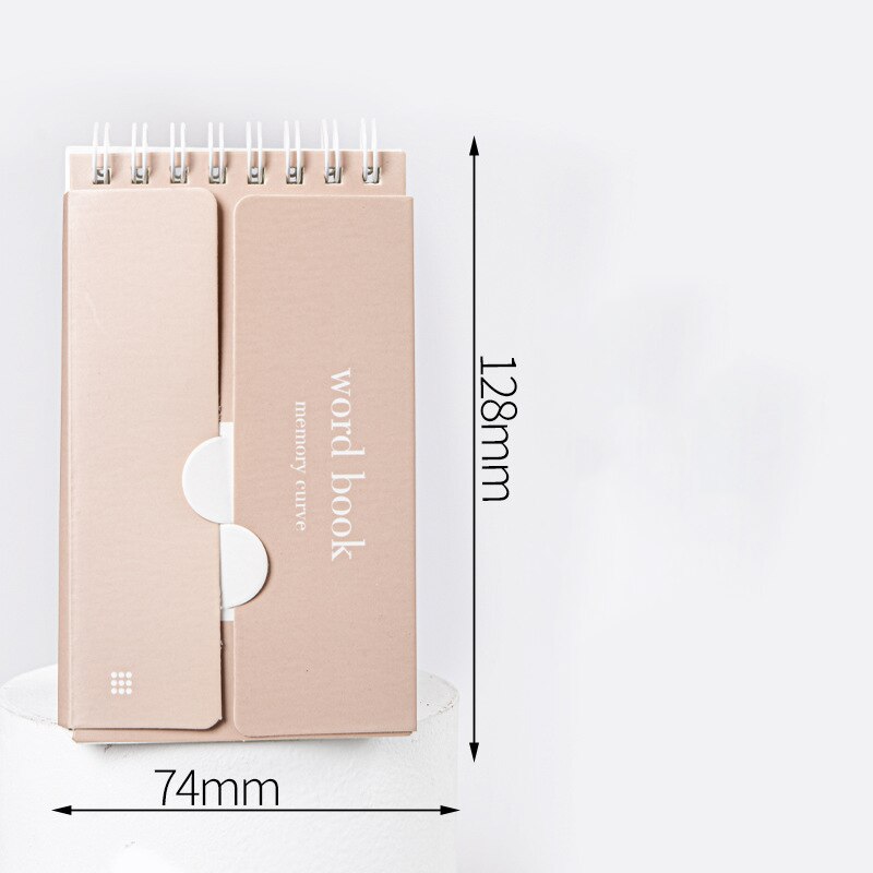 Morandi-Bloc de notas Kawaii pequeño portátil, cua... – Grandado