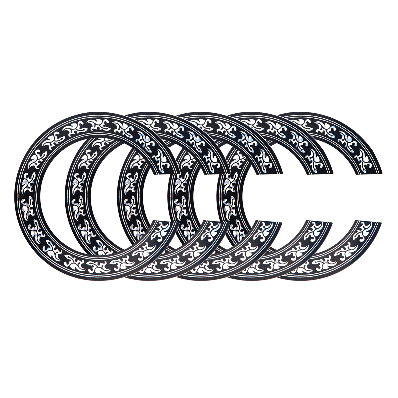 5Pcs Ronde Geluid Gat Stickers Pvc Geluid Gat Guar... – Vicedeal