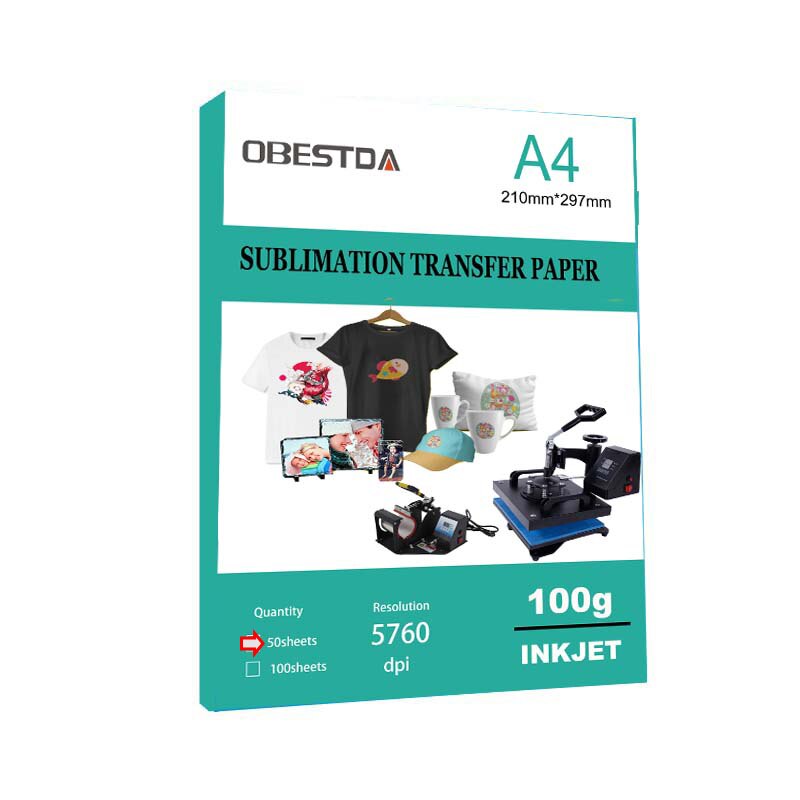 Popular A4 Sublimation Heat Transfer Paper for Pol... – Grandado