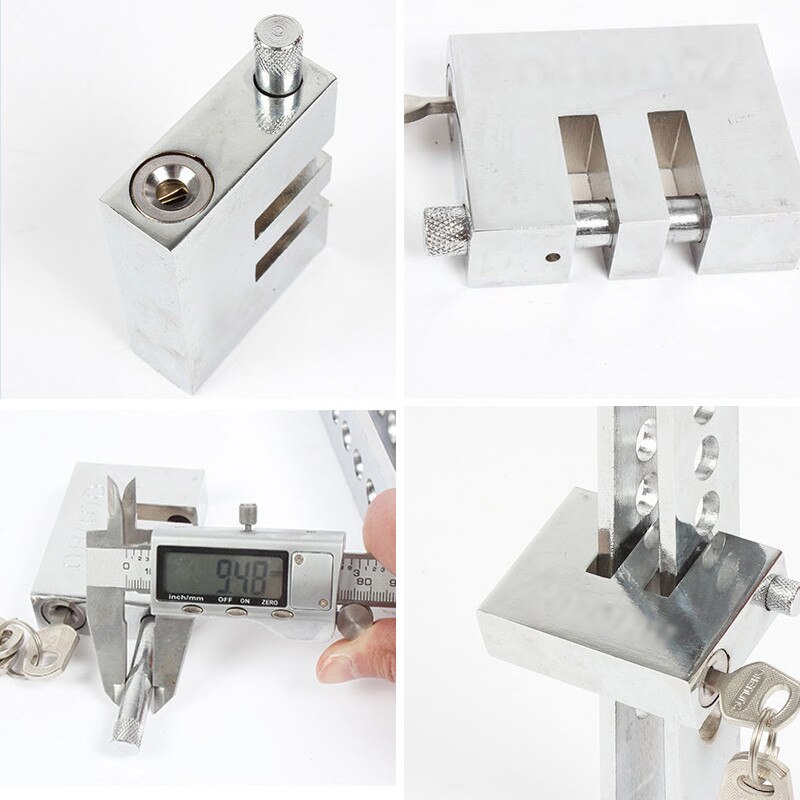 Car Lock Auto Universal 8 Holes Brake Pedal Lock S... – Grandado